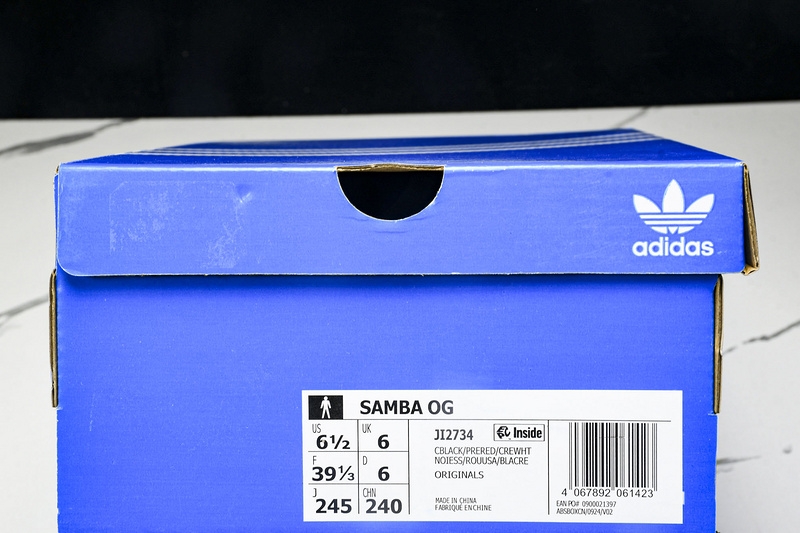 Adidas Samba OG JI2734 - купить лимитированные кроссовки в AllSTARSHOE ...